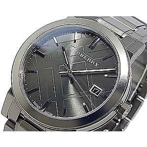 Burberry Men's BU9007 Gunmetal PVD Stainless Steel Watch