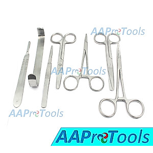 AAPROTOOLS 24 PIECES US MILITARY FIELD STYLE INSTRUMENT KIT A+ QUALITY