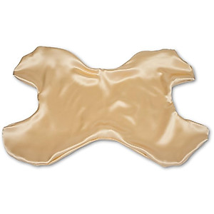 SAVE MY FACE! Pillow The Original Anti-Wrinkle PILLOWETTE Additional Le Grand Pillowcase (Gold, Silk)