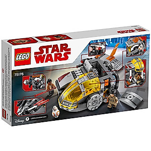 LEGO Star Wars Episode VIII Resistance Transport Pod 75176 Building Kit (294 Piece)