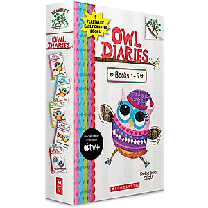 Owl Diaries, Books 1-5: A Branches Box Set