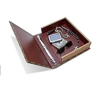 Bellagio-Italia Imperial & Persian Book Box Combo - CD/DVD Storage Binder Set - 128 Capacity Storage Organizer for DVDs, CDs, Blu Rays, & Video Games - Acid-Free Binder Organizer Sheets