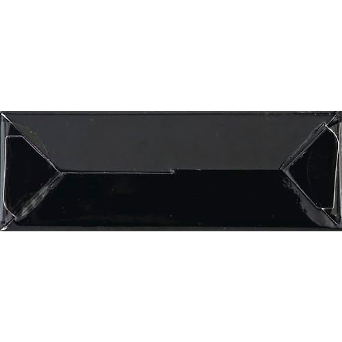 GLEEM Toothbrush Replacement Brush Heads Refill, Black, 2 Count