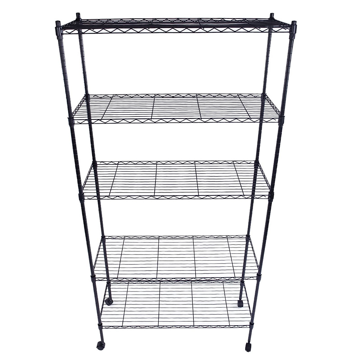 DDOY Storage Shelves Utility Shelf Rack Shelf Space Saver Metal Shelf Shelf Storage Wire Rack Shelving Metal Rack Shelves for Closet Organization