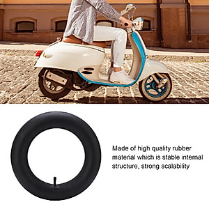 Haofy Inner Tube 3.00/3.25 8, Wheel Inner Tube 3.00/3.25‑8 Rubber Interior Tire Tube for Electro Tricycle Motorcycle Wheelbarrow, Inner Tube Wheelbarrow Inner (Straight Mouth)
