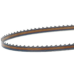 Timber Wolf Bandsaw Blade 115" x 1/2" x 3 TPI Positive Claw