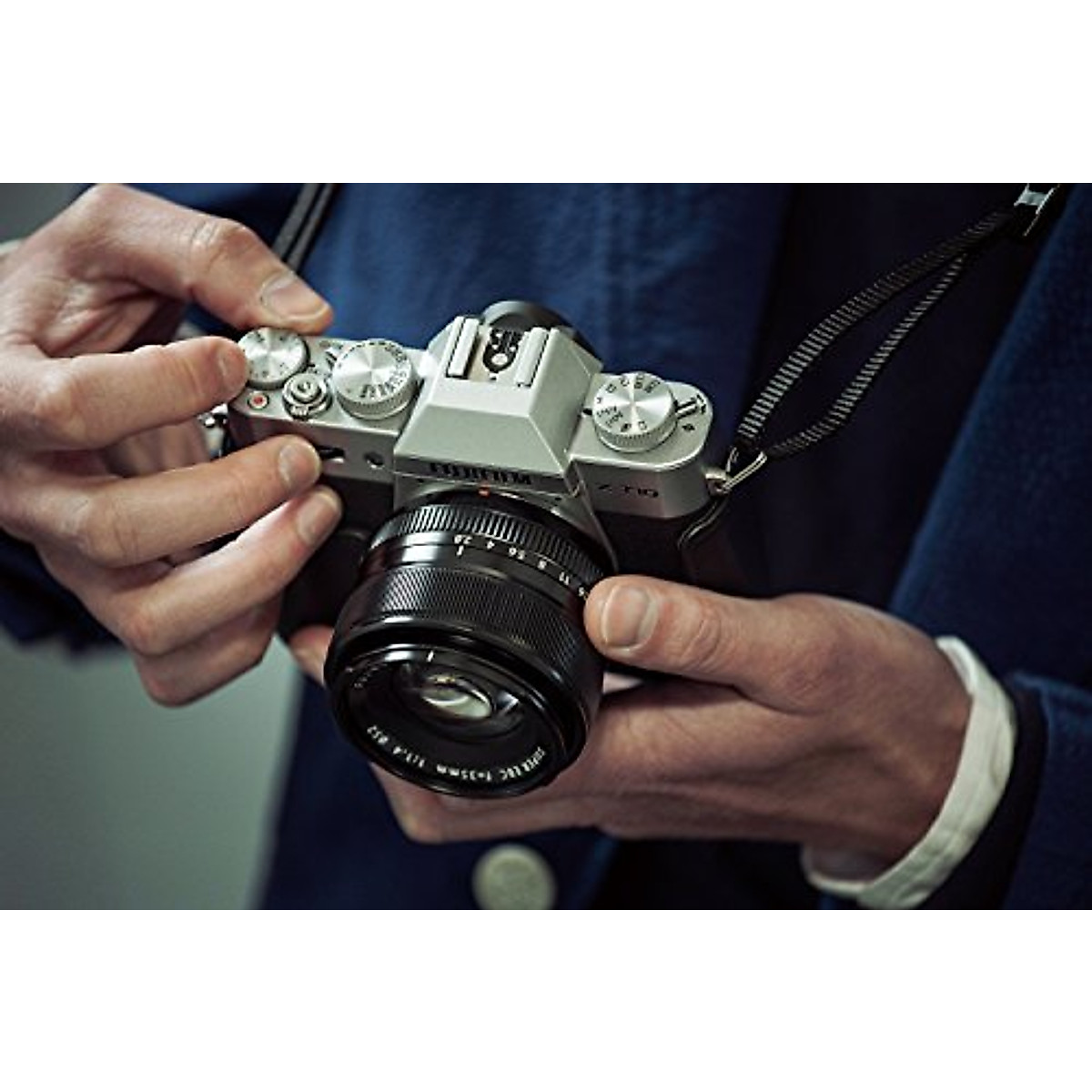 Fujifilm X-T10 Body Silver Mirrorless Digital Camera