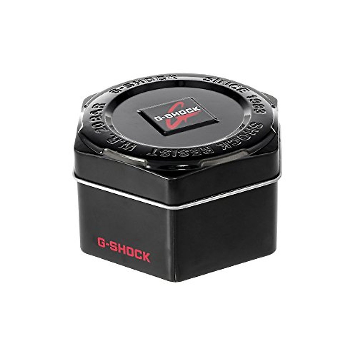 Casio Men's GA-100L-2ACR G SHOCK Analog-Digital Display Quartz Multi-Color Watch