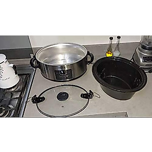 CrockPot 7.0-Quart Cook & Carry Programable Slow Cooker