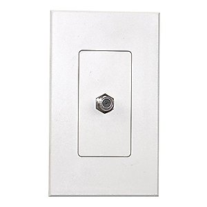 Lutron NT-CJ-WH Wall Plate, See Image