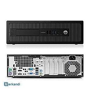 Fast Elite 600 G1 Business Desktop Computer Tower PC (Intel Core i3-4130, 8GB Ram, 128GB SSD, Dual Monitor Support VGA + HDMI, WiFi) Win 10 Pro (Renewed)