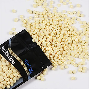 Beeswax Wax Beads Hard Wax Beads For Hair Removal 100g 35 OZ Total 10 Colors Hard Wax Beans Pack Bulk Wax Pearls For Home Waxing Hair Removal Waxing Products（C)