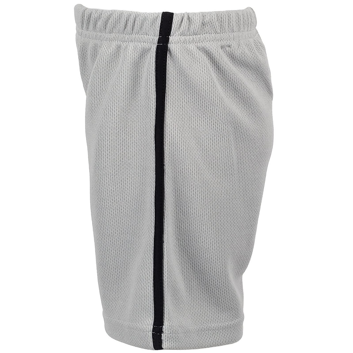 Marvel Spidey and His Amazing Friends Miles Morales Little Boys Graphic T-Shirt Mesh Shorts Outfit Set Black/Gray 6