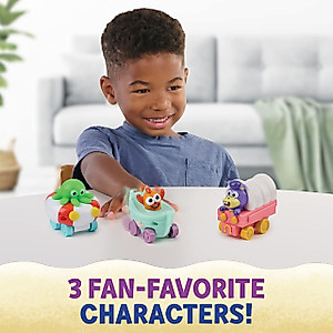 Pinkfong Baby Shark Baby Shark's Big Show! Speedy Sea Vehicle 3-Pack - William, Vola & Chucks