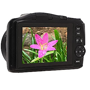 Kafuty-1 4K Digital Camera,HD 48MP Video Camera Digital Vlogging Camera with 3.2in IPS Screen,16X Digital Zoom Vlogging Camera,with 3.5mm External Microphone Port
