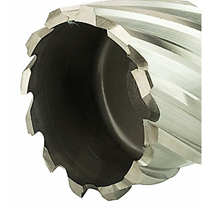 Steel Dragon Tools 2-1/4" x 1" High Speed Steel Annular Cutter with 3/4" Weldon Shank