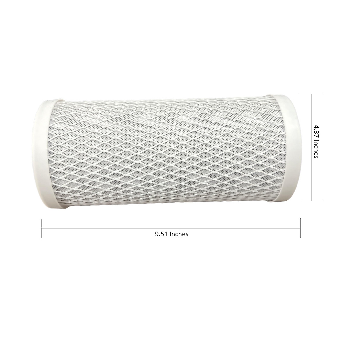 Compatible with WHA4BF5 Compatible Large Capacity Carbon Whole Home Replacement Water Filter by IPW Industries Inc.