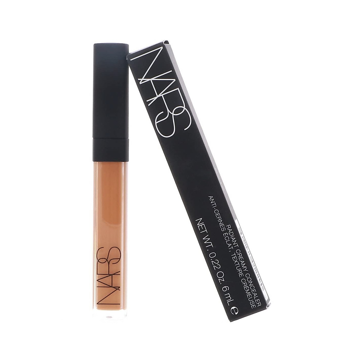 NARS Radiant Creamy Concealer medium dark skin rich golden undertones Shade 2.6 Full Size 6ml .22 Ozs, new! walnut, 1 Count