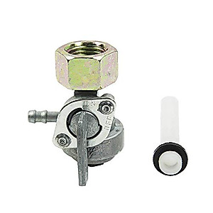 Lumix GC Petcock Fuel Shut Off Valve for Husky HU40181 HU40181A HU3650 HU36511 1800 3650W Generator