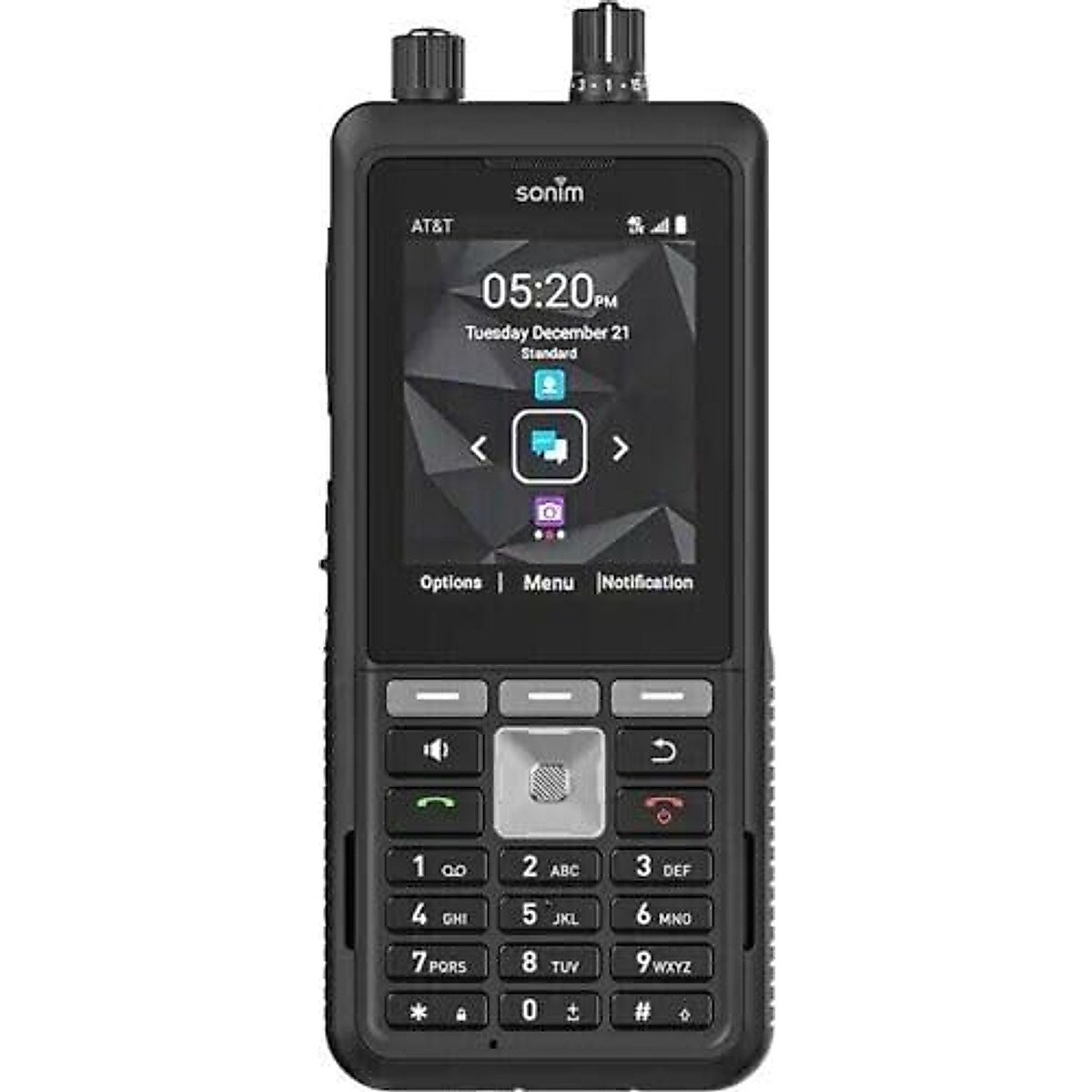 Sonim XP5 Plus XP5900 AT&T FirstNet GSM Unlocked 16GB Rugged Waterproof Phone Rugged - Military Grade - First Net Ready -Latest Model- Black