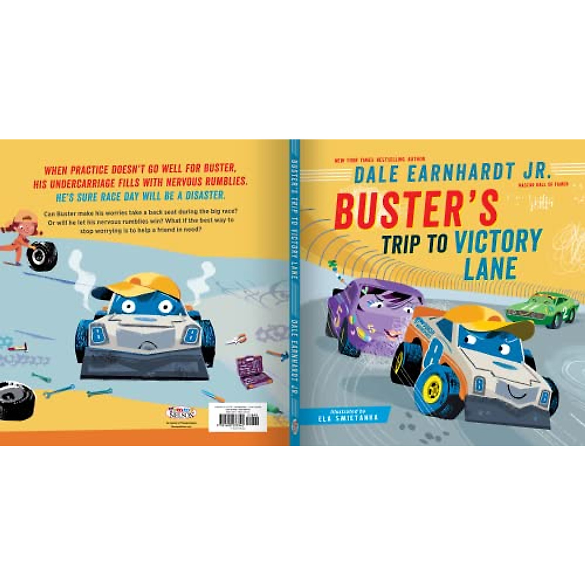 Buster's Trip to Victory Lane (Buster the Race Car)