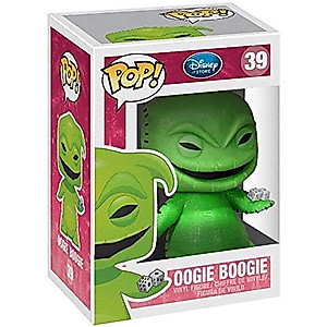 POP Disney: The Nightmare Before Christmas - Oogie Boogie Funko Pop! Vinyl Figure (Bundled with Compatible Pop Box Protector Case) Multicolor 3.75 inches