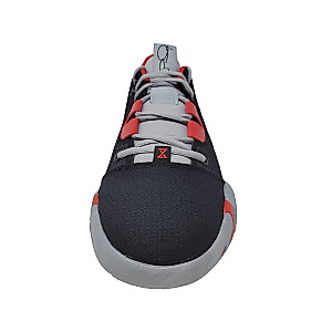 Nike PG 6 Paul George Men's Basketball Shoes, Black/Wolf Grey-University Red, 9 M US