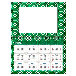 2024 Photo Frame Wall Spiral-bound Calendar (Add Your Own Photos) - 12 Months Desktop/Wall Calendar/Planner - (Edition #015) (26)