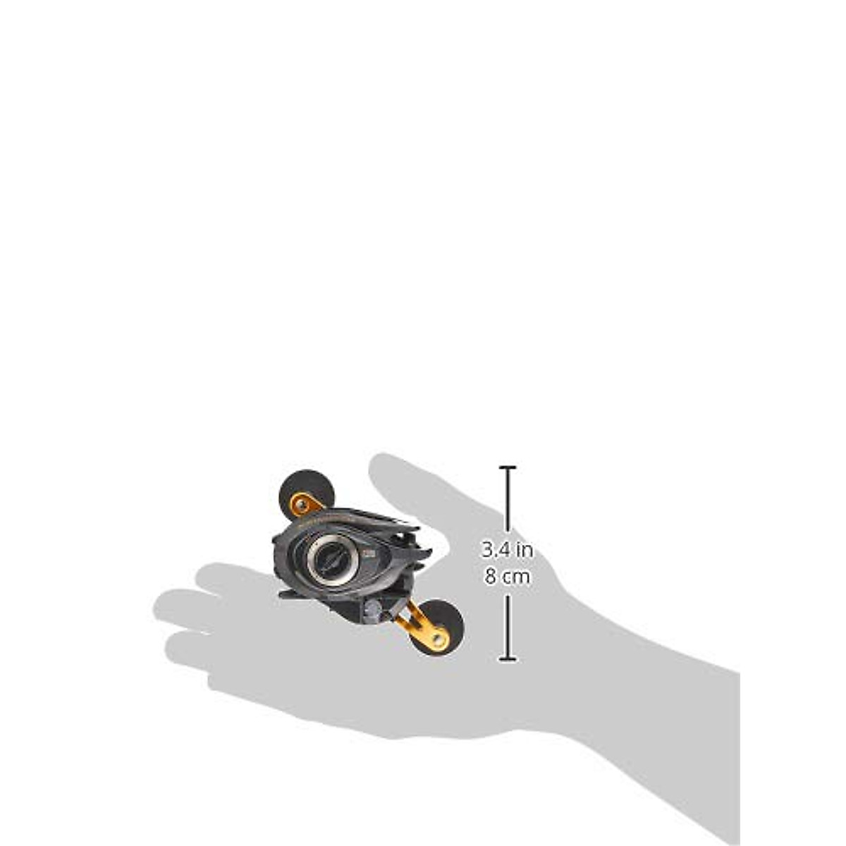 Abu Garcia Reel Rokisani Power Shooter Left-Handed.