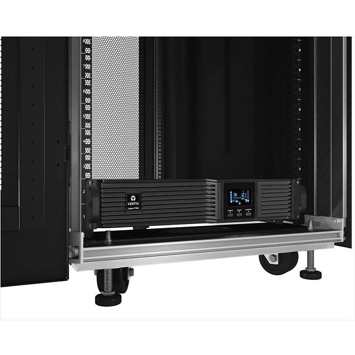 Liebert PSI5 UPS - 800VA/720W 120V 2U, Line Interactive, AVR, 0.9 Power Factor, Sine Wave, rack mount, tower, Uninterruptible Power Supply, Power Backup with Surge Protection (PSI5-800RT120)