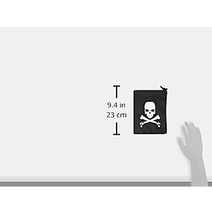 Ultra Pro Treasure Nest Dice Bag Skull and Bones