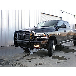 Frontier Truck Gear 300-41-0006 Front Bumper for Dodge RAM HD