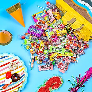 Big Bulk Candy - 8 Pounds - Individually Wrapped Candies- Piñata Filler Stuffers - Assorted Variety Candy for Offices, Camps, Candy Party Favors, Claw Machines, Carnivals