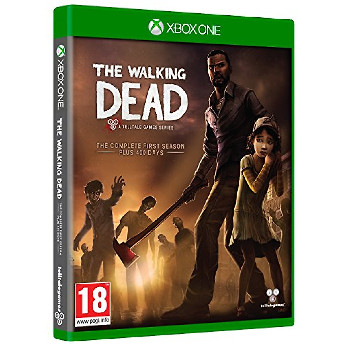 The Walking Dead The Complete First Season, Xbox One