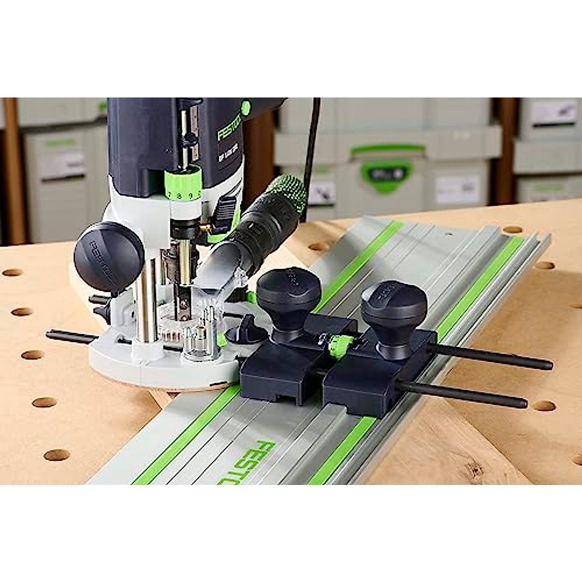 Festool 492601 Guide Stop Adapter For OF 1400 And FS Guide Rails