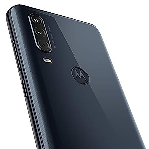 Motorola One Action | Unlocked | Made for US by Motorola | 4/128GB | 16MP Camera | Denim