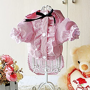 Pet Clothes for Medium Dogs Summer Dog Dress Spring and Summer Spring Cute Pet Supplies for Medium Dogs Female