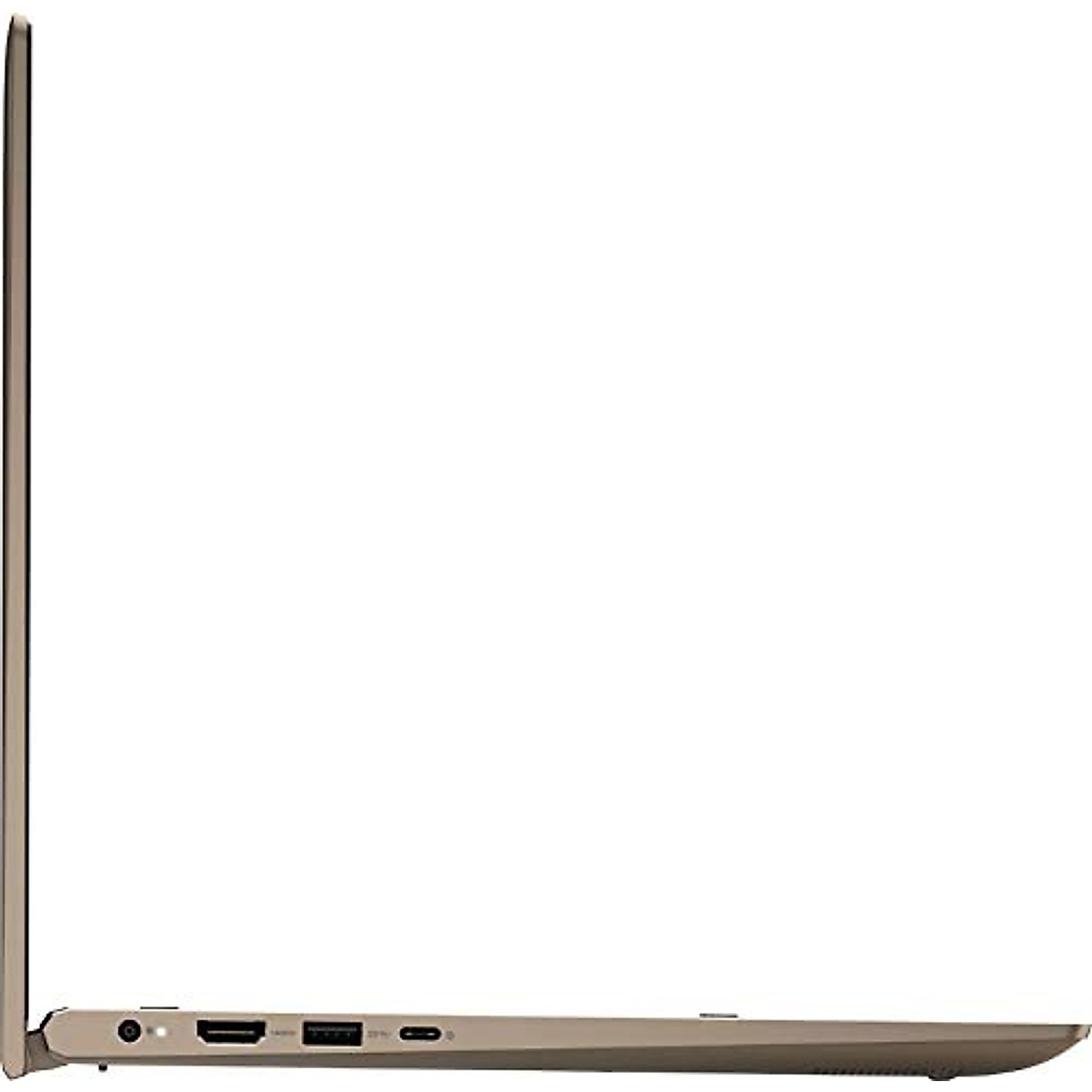 Dell Inspiron 14 7405 2-in-1 | 14" FHD Touch | Ryzen 5 4500U | 8GB RAM | 256GB SSD | Backlit KB | Fingerprint | USB-C | WiFi 6 | Win10 Pro | Gold (Renewed)