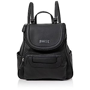 MultiSac womens Major Backpack, Black, One Size US