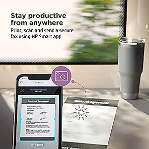 HP Laserjet M209dwe Wireless Black & White Printer - 6GW62E (Renewed)