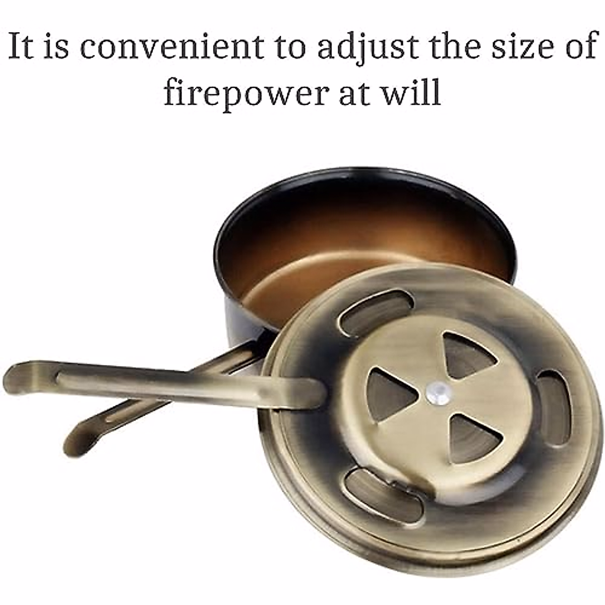 Round Chafing Dish Set for Wedding Banquets Party, Stainless Steel Chafing Buffet Server Warming Tray, with Food Pan, Frame, Lid and Fuel Holder (Color : Red Copper, Size : 30cm)