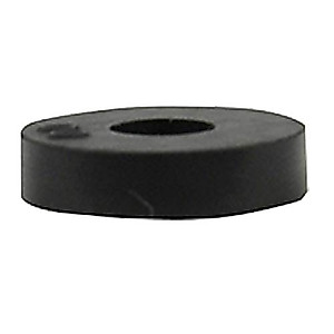 Danco 88569 Rubber Flat Washer, 1/2-Inch, 10-Pack, Carded , Black