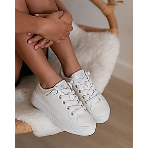 Roxy Girls Rg Sheilahh 2.0 Sneaker, White, 11 Little Kid