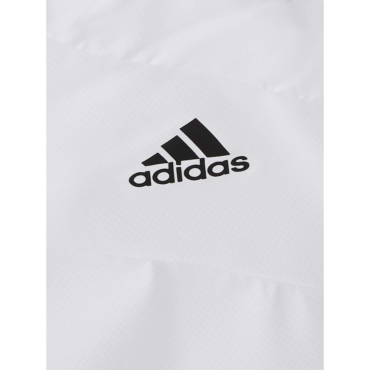 adidas Women's Marathon 3-Stripes Jacket, White, Medium