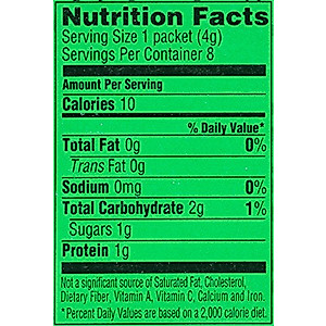 HERB-OX Bouillon - Instant Broth - Granulated - Seasoning - Chicken - Sodium Free - Gluten Free - 1 Box - 8 Packets - 1.2 Ounces