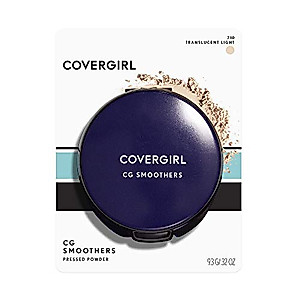 COVERGIRL Smoothers Pressed Powder Translucent Light.32 Ounce (packaging may vary)