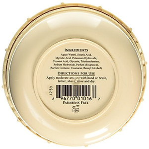 Taylor of Old Bond Street Shaving Cream Bowl, Coconut, 5.3 Ounce 01016