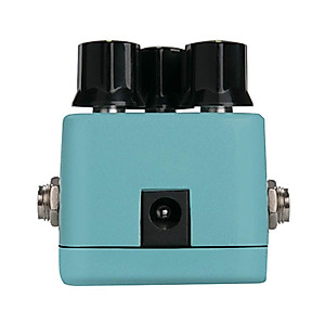 NUX Morning Star Guitar Overdrive Effect Pedal Blues-break Overdrive with an extra Treble touch option,True Bypass or Buffer Bypass