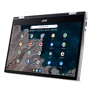 Acer Chromebook Spin 513 Convertible Laptop | Qualcomm Snapdragon 7c | 13.3" FHD IPS Touch Corning Gorilla Glass Display | 8GB LPDDR4X | 64GB eMMC | WiFi 5 | Backlit KB | Chrome OS | CP513-1H-S338