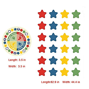 Fun Party Games Indoor and Outdoor Game for Kids Family Party Game Interesting Floor Game,Foot Games,Bigger Mat for 2 and More Players